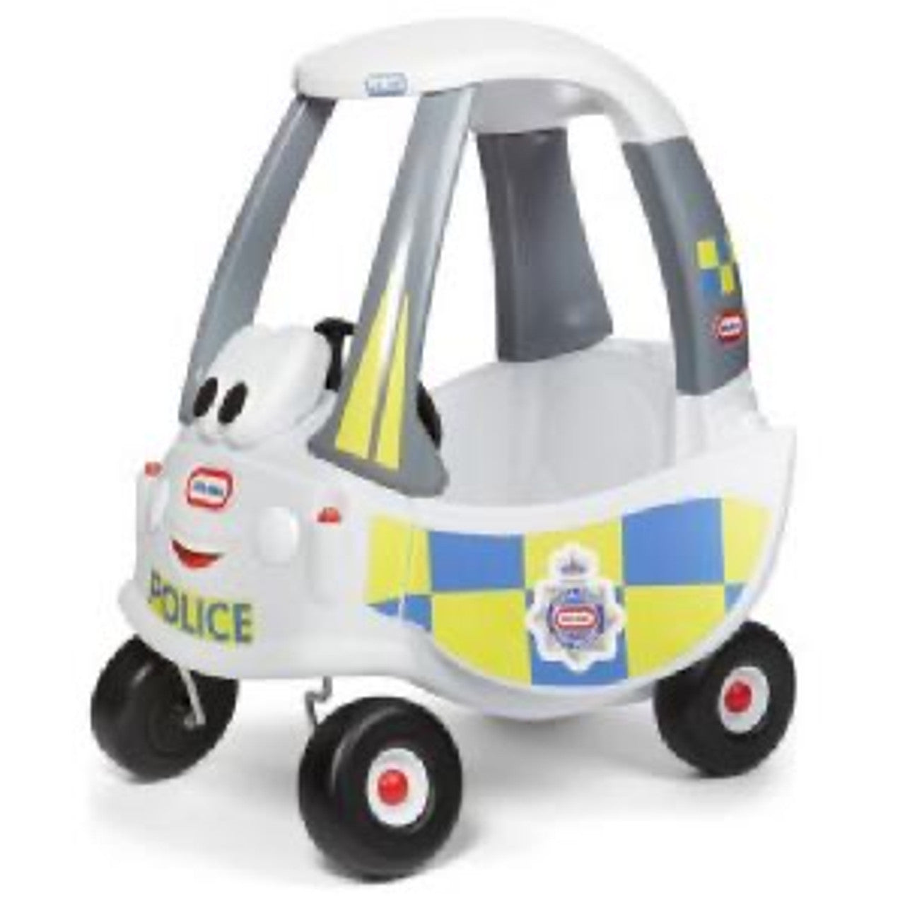 Little Tike Police Car
