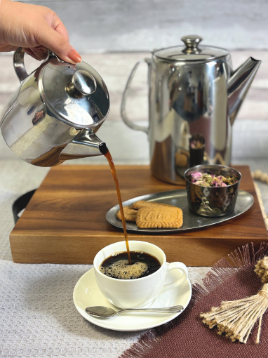 1lt Tea/Coffee Pot Superior – Hopkins Of Wicklow