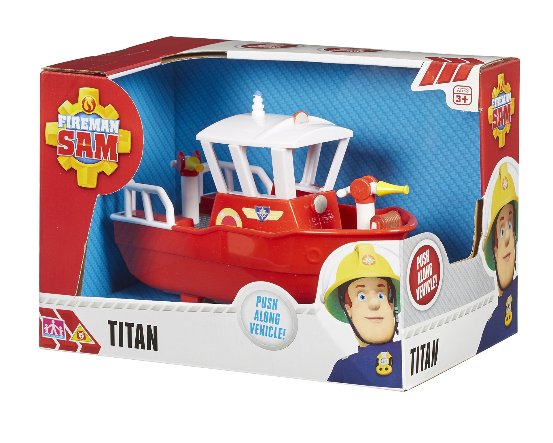 Fireman Sam Titan Boat – Hopkins Of Wicklow