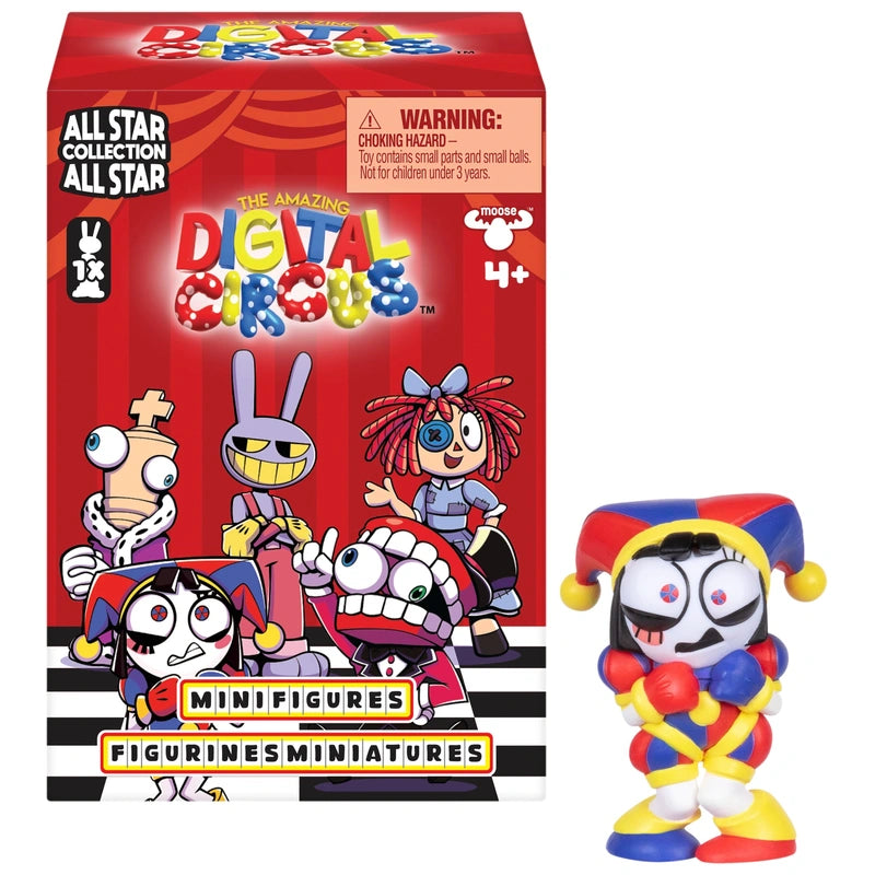 Amazing Digital Circus Mini Figure Blind Box – Hopkins Of Wicklow