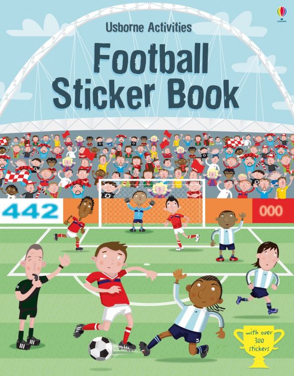 Football Sticker Book – Hopkins Of Wicklow