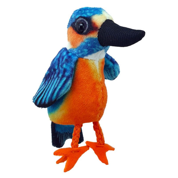 Kingfisher Finger Puppet – Hopkins Of Wicklow