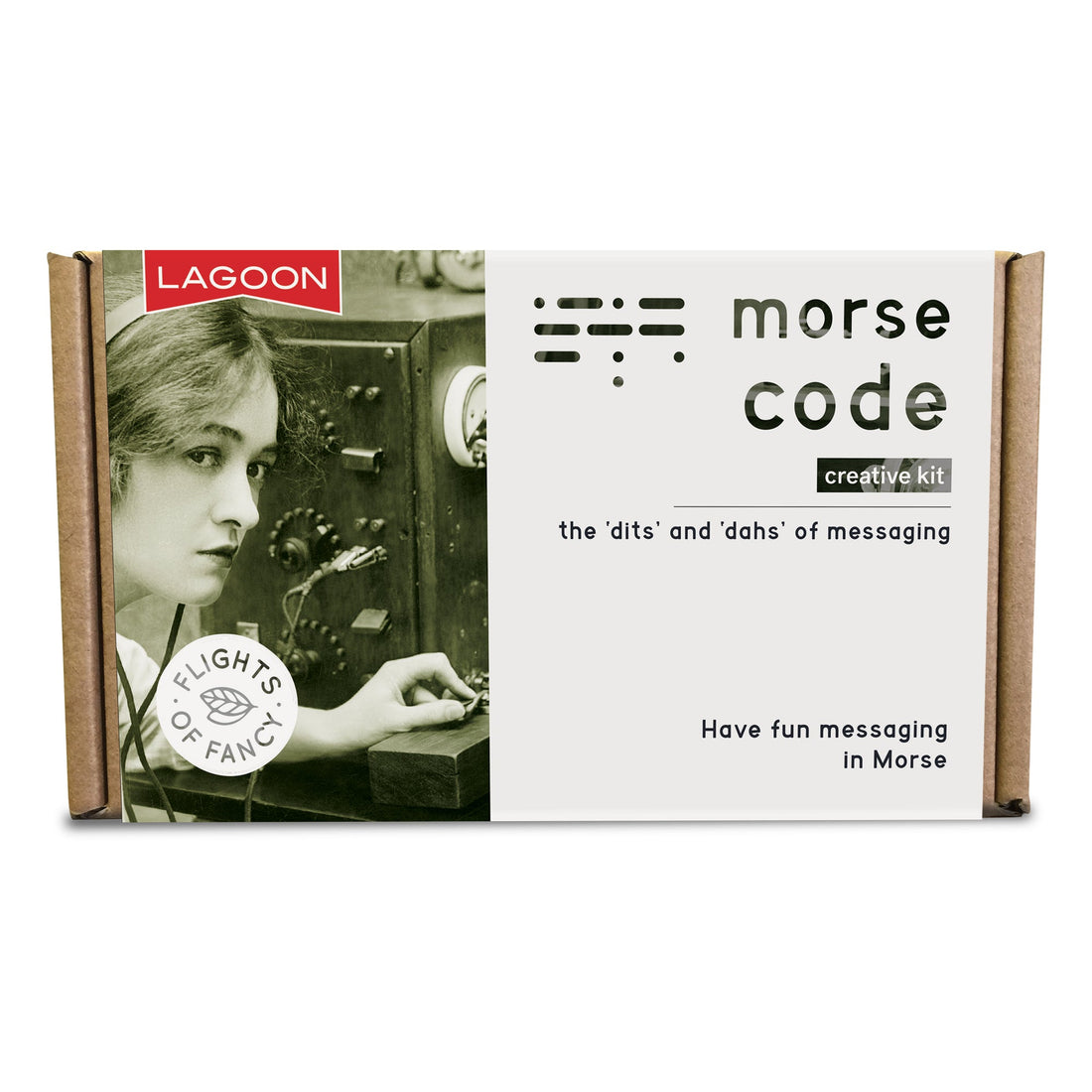 Morse Code Kit – Hopkins Of Wicklow