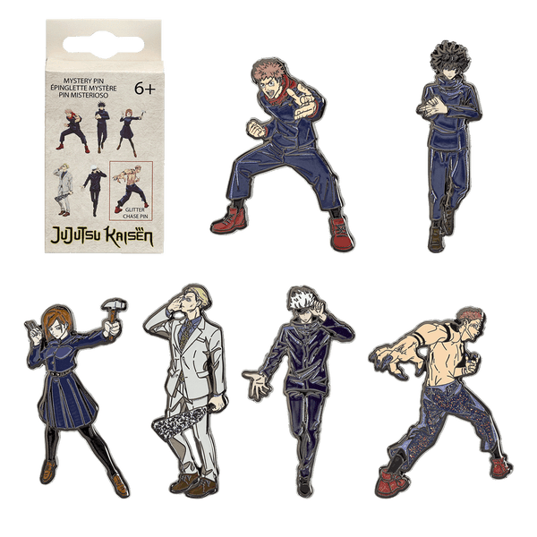 LoungeFly Jujutsu Kaisen Pin Badge – Hopkins Of Wicklow