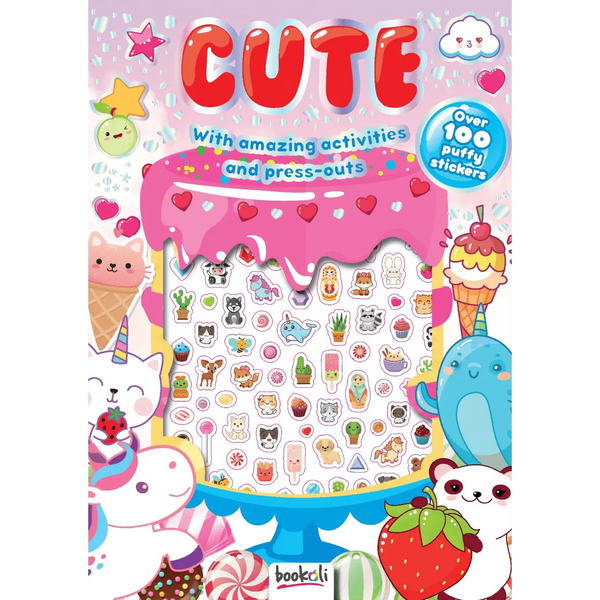 Puffy Sticker Scented Kawaii Cute – Hopkins Of Wicklow