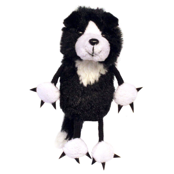 BORDER COLLIE FINGER PUPPET – Hopkins Of Wicklow